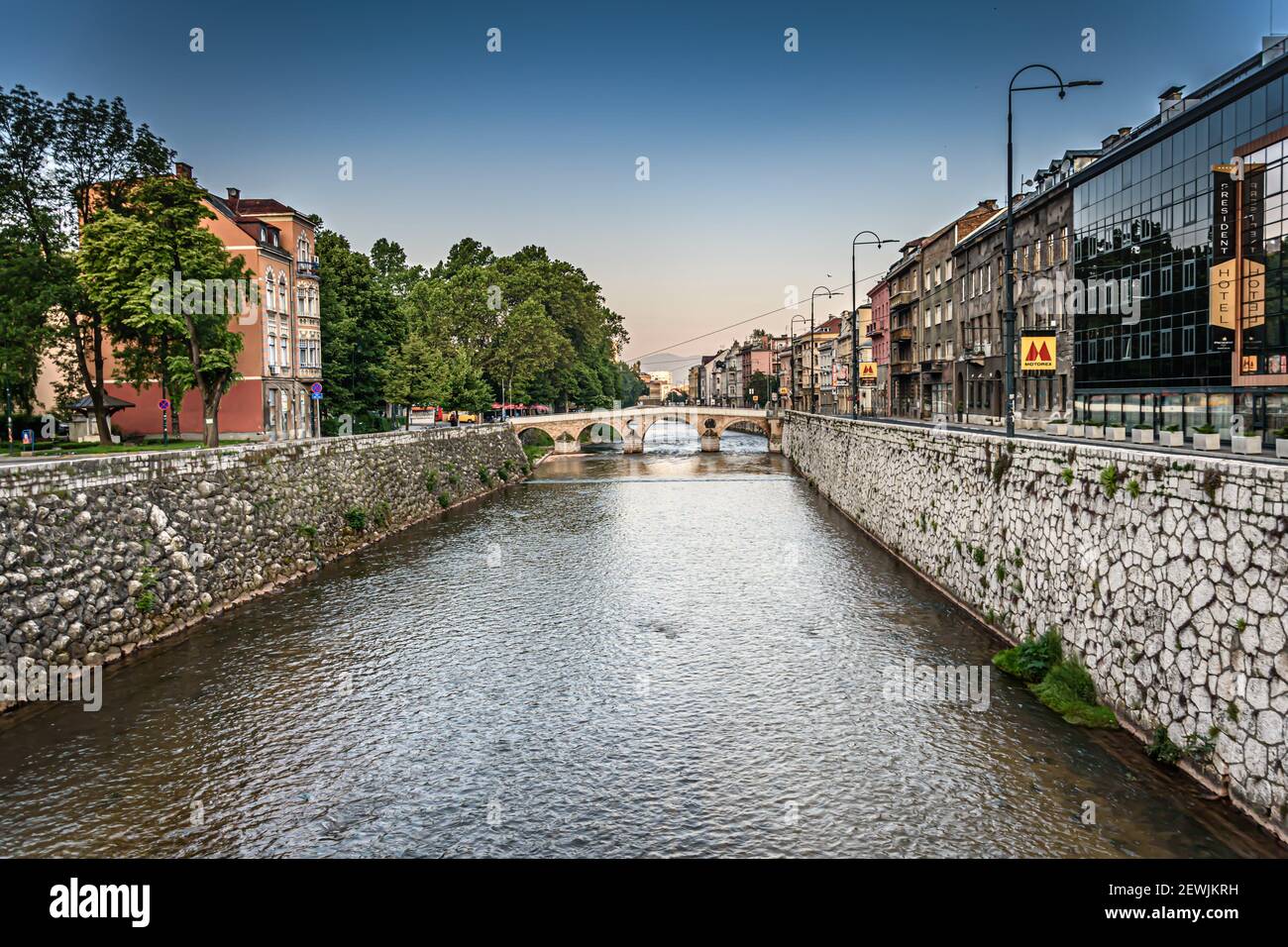 Miljacka River High Resolution Stock Photography and Images - Alamy