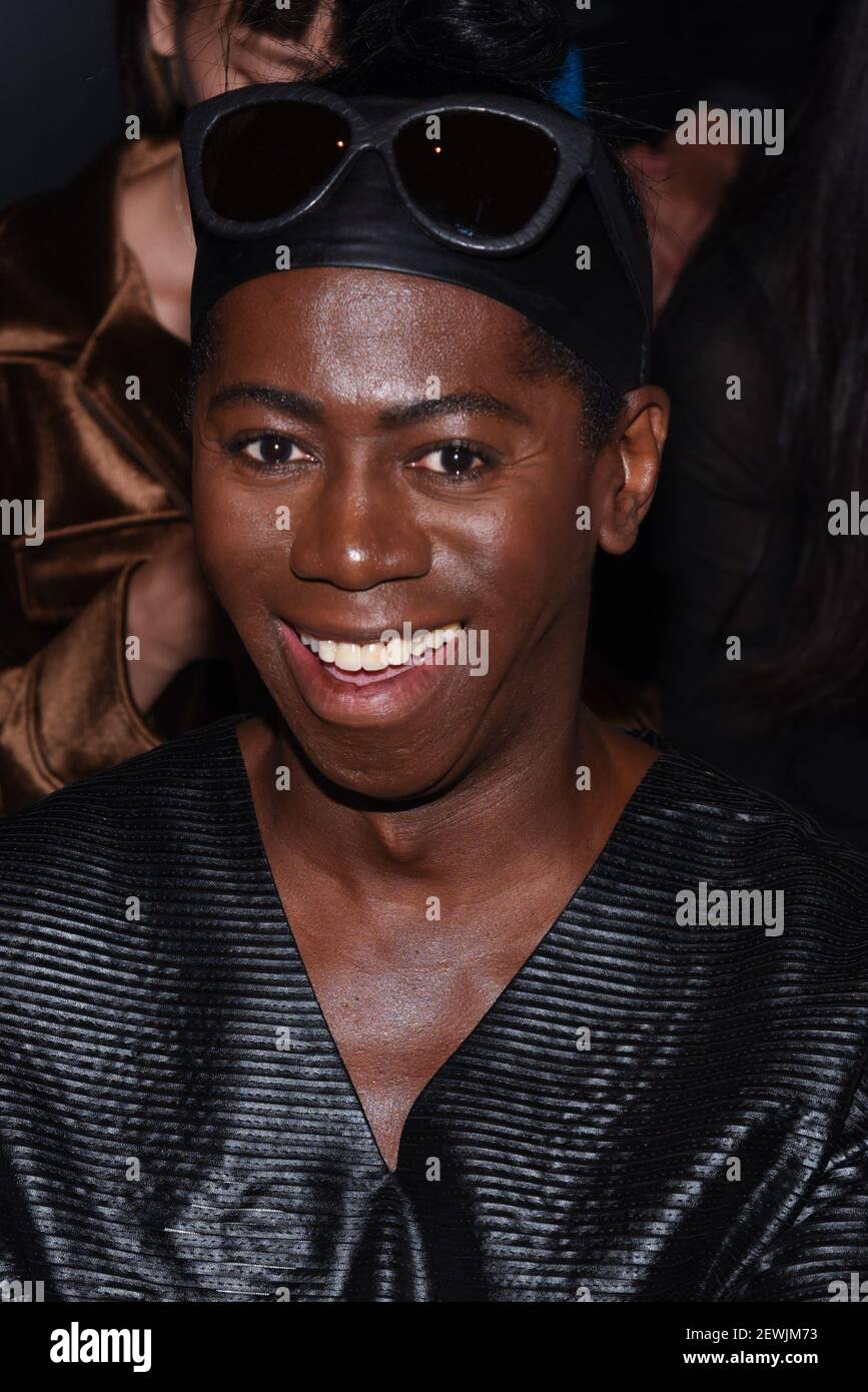 Ms J. Alexander attends NY: Artistix Front Row - New York Fashion Week ...