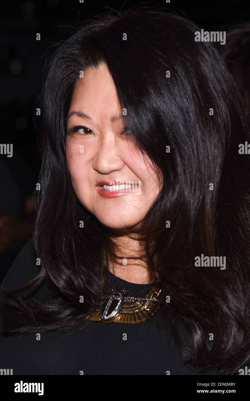 Susan Shin attends NY: Front Row - Taoray Wang New York RTW Spring ...