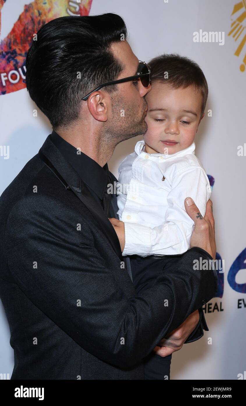 12 September 2016 - Las Vegas, Nevada - Criss Angel, Johnny Crisstopher ...