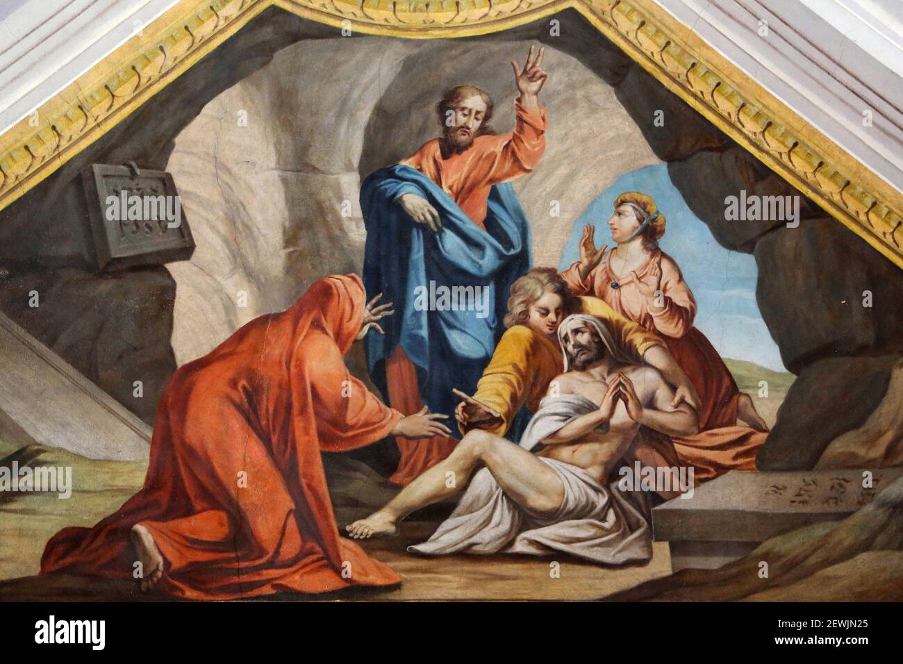 Lazarus jesus hi-res stock photography and images - Alamy