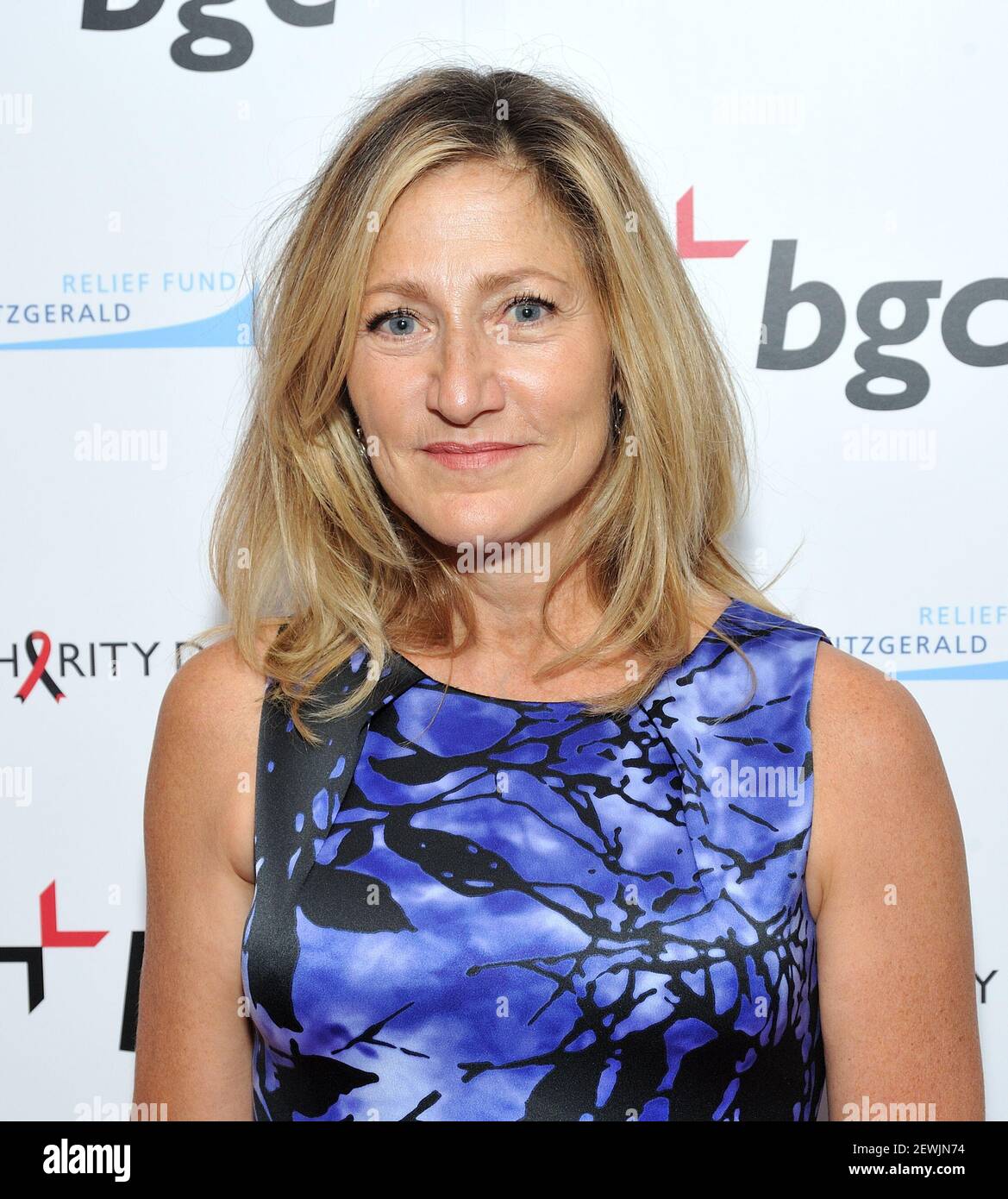 Actress Edie Falco attends the BGC Partners Charity Day commemorating 9 ...