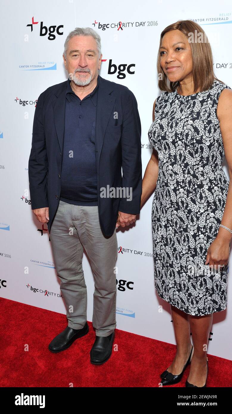 Actor Robert DeNiro and wife Grace Hightower attend the BGC Partners ...