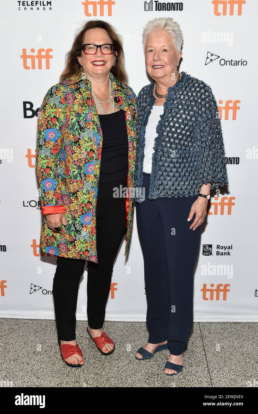 (L-R) Composer Laura Karpman and director Eleanor Coppola attend the ...