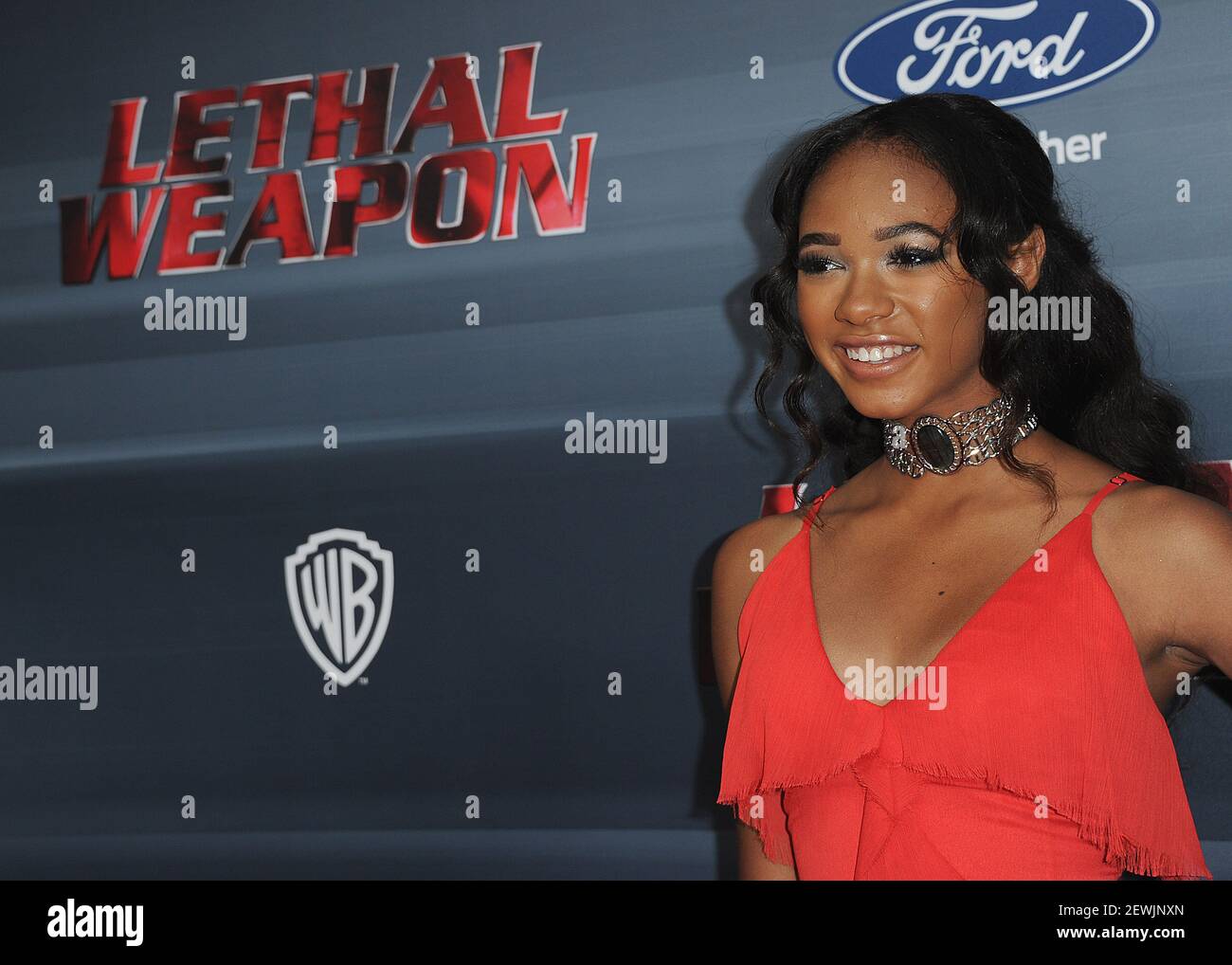 LOS ANGELES - SEPTEMBER 12: Chandler Kinney at the screening and ...