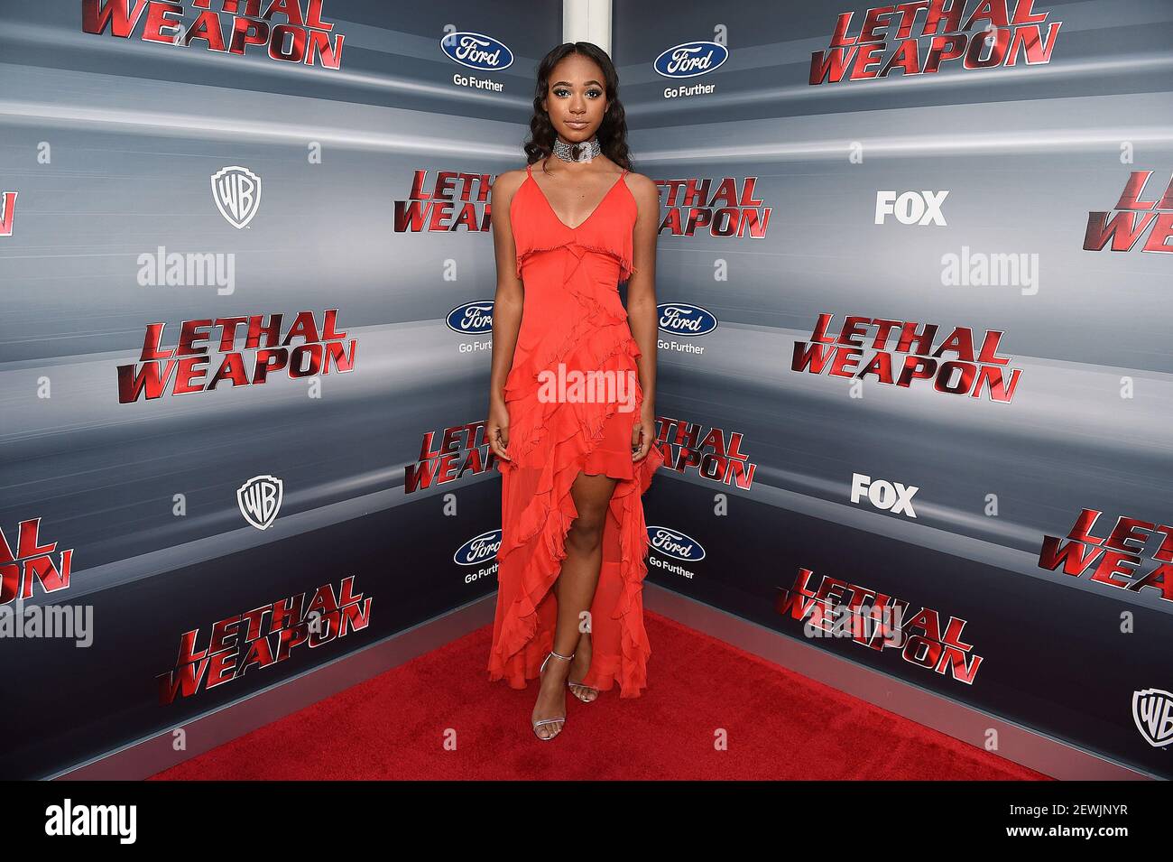 LOS ANGELES - SEPTEMBER 12: Chandler Kinney at the screening and ...