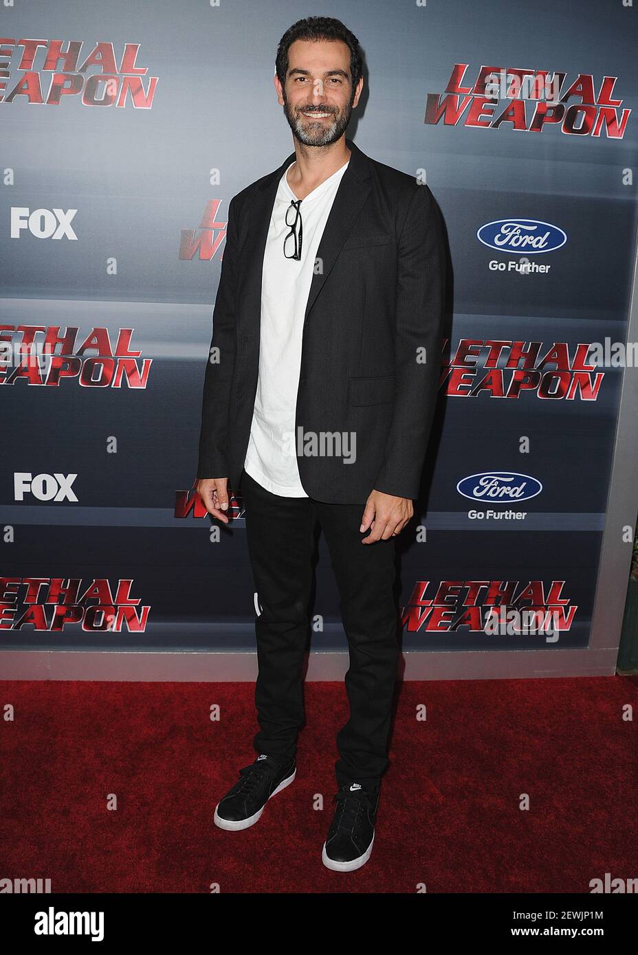 LOS ANGELES - SEPTEMBER 12: Executive Producer Matt Miller at the ...