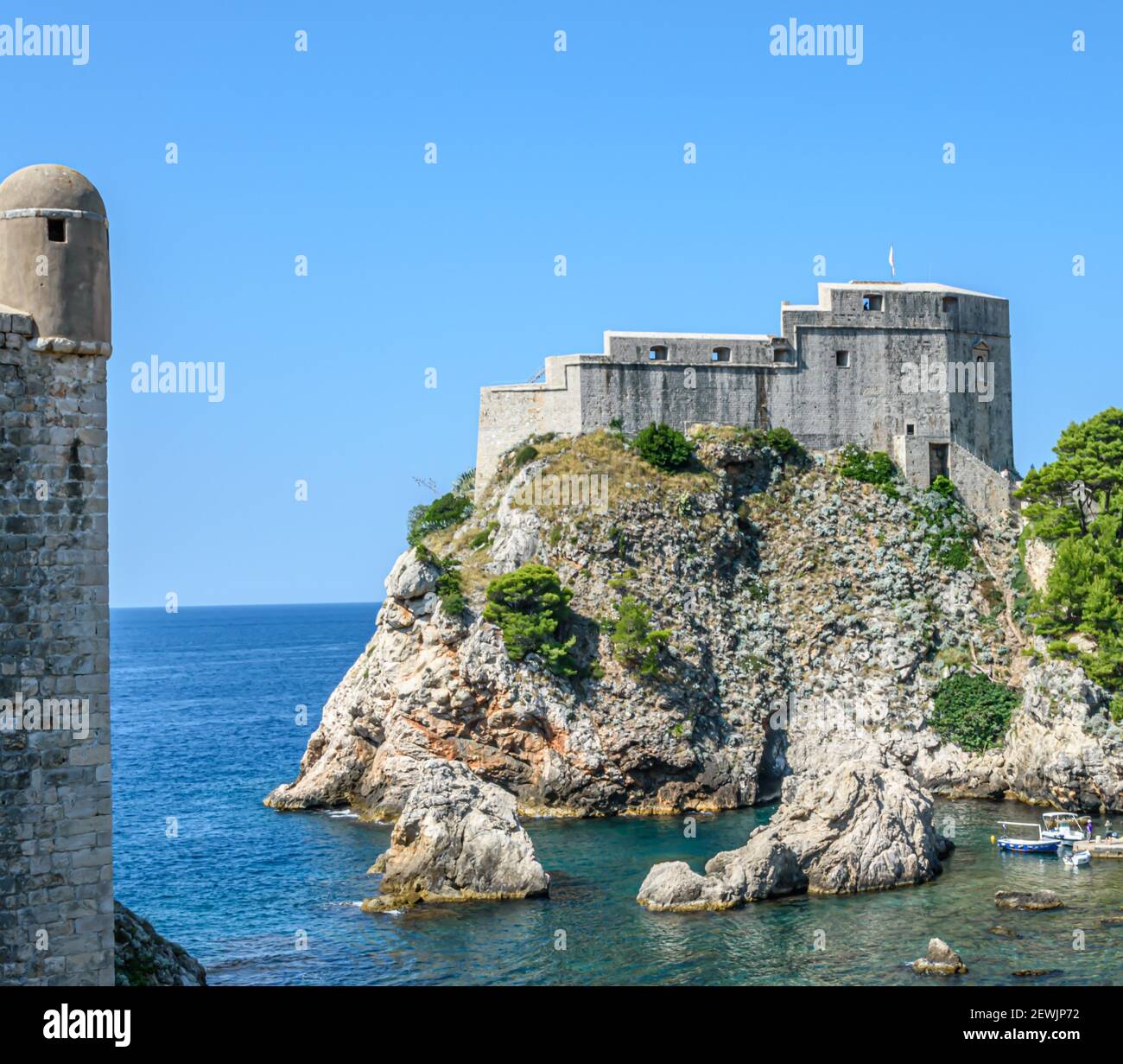 Fortress of saint lawrence hi-res stock photography and images - Alamy
