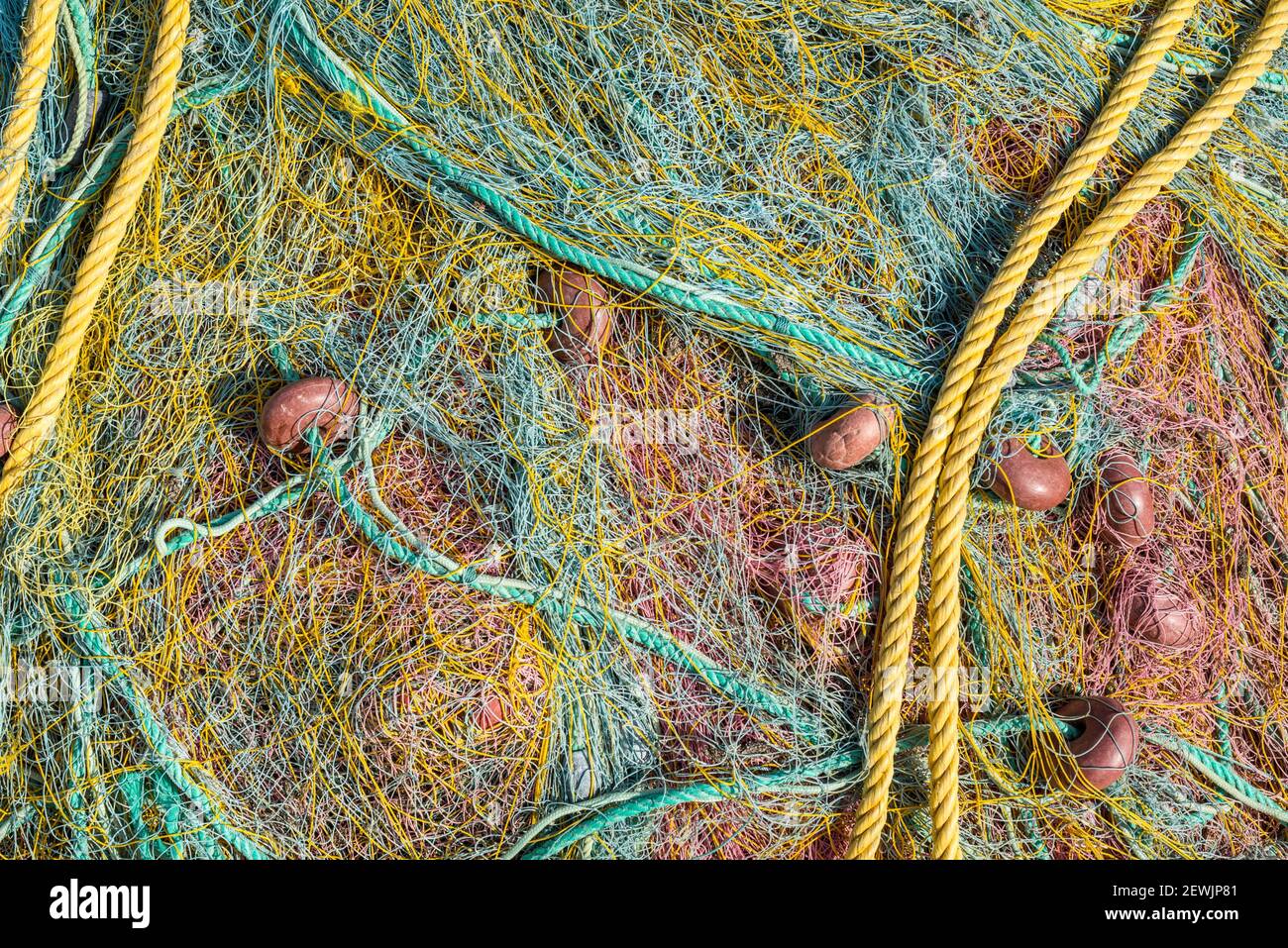 Trawler Fishing Net Float High Resolution Stock Photography and Images ...