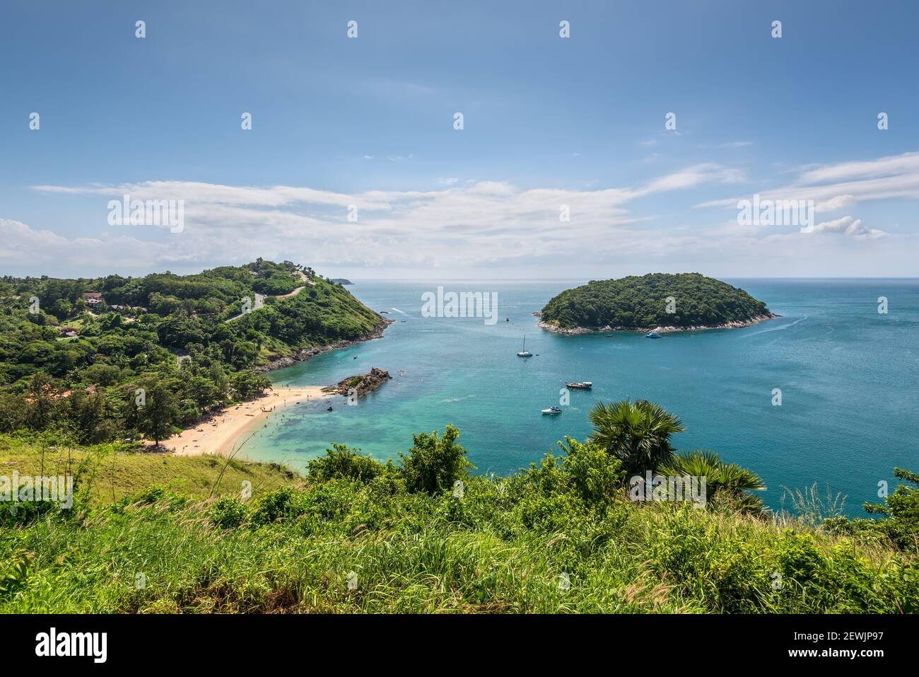 Aerial view in phuket coast hi-res stock photography and images - Alamy