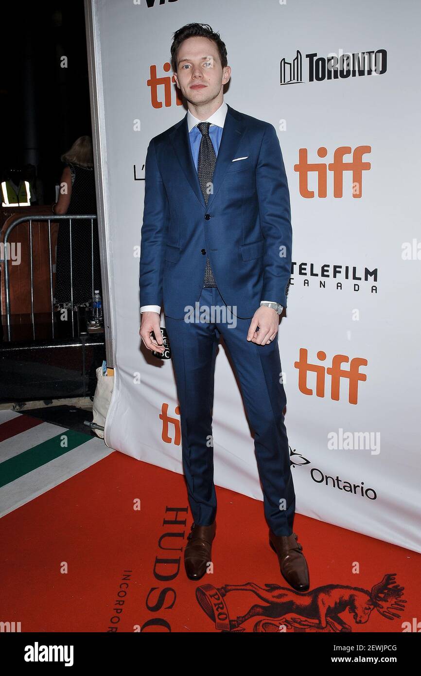 Mark O' Brian attending the "Arrival" Premiere during the 2016 Toronto ...