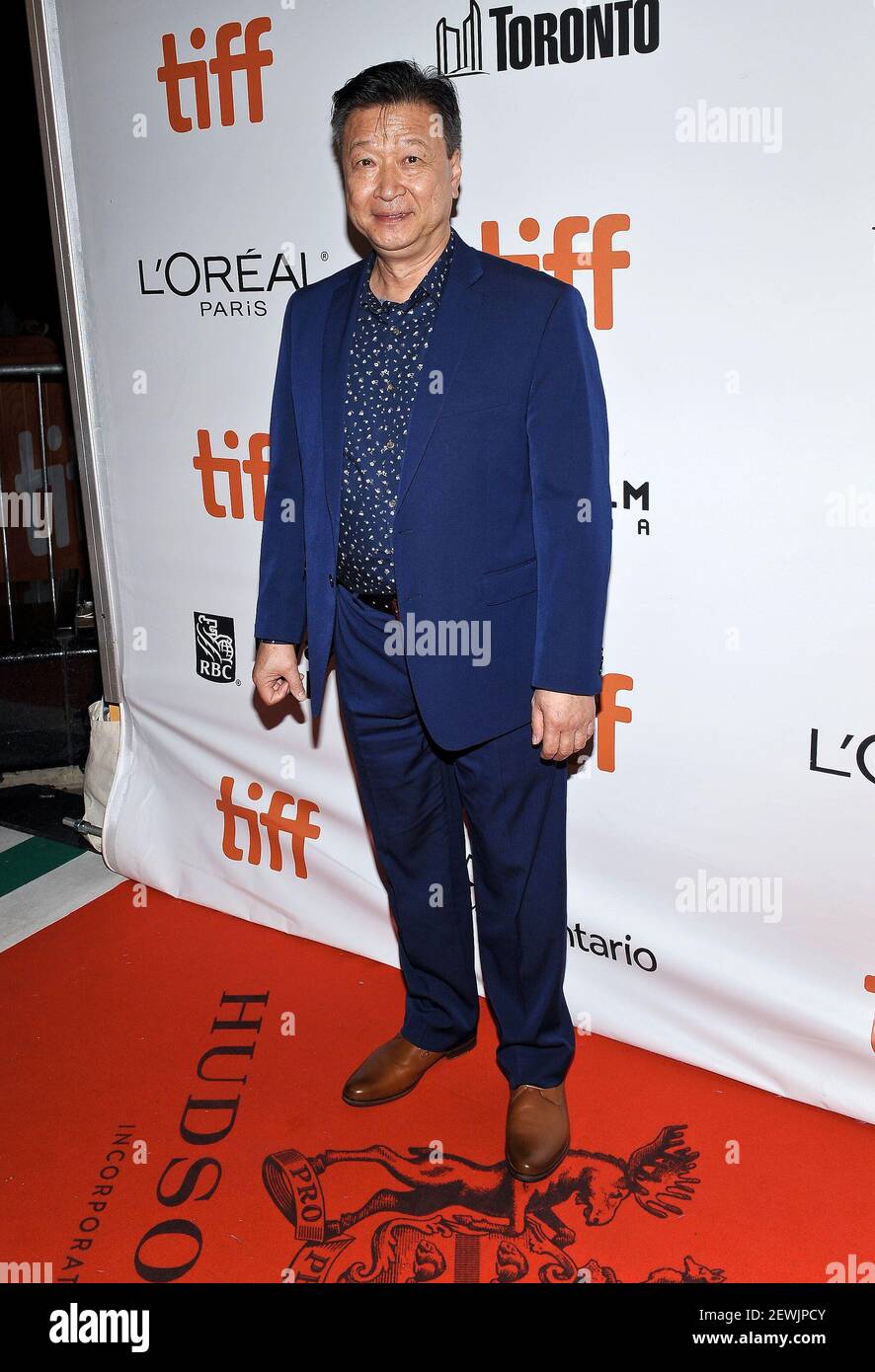 Tzi Ma attending the "Arrival" Premiere during the 2016 Toronto ...