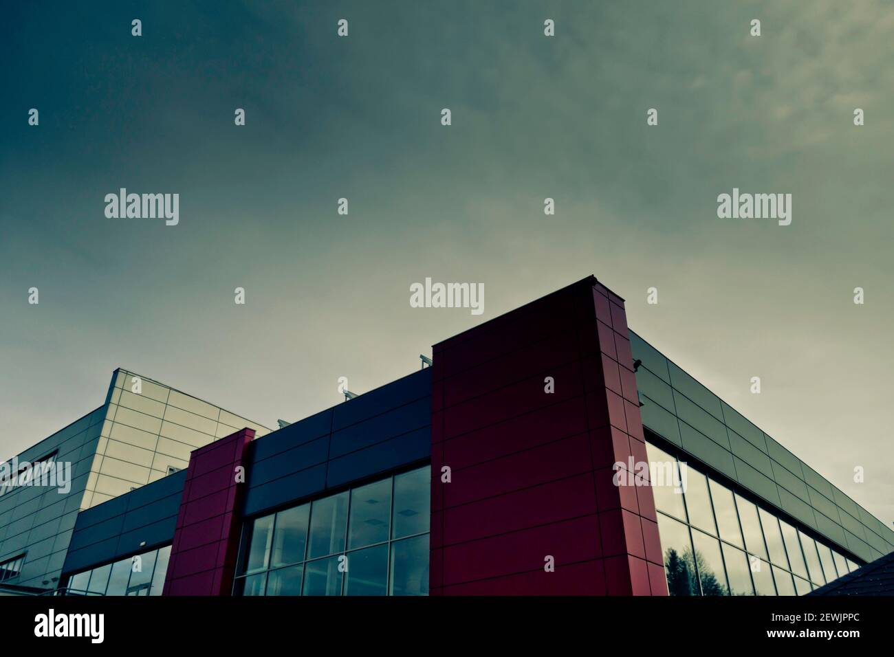 architectural geometric minimalism concept Stock Photo - Alamy
