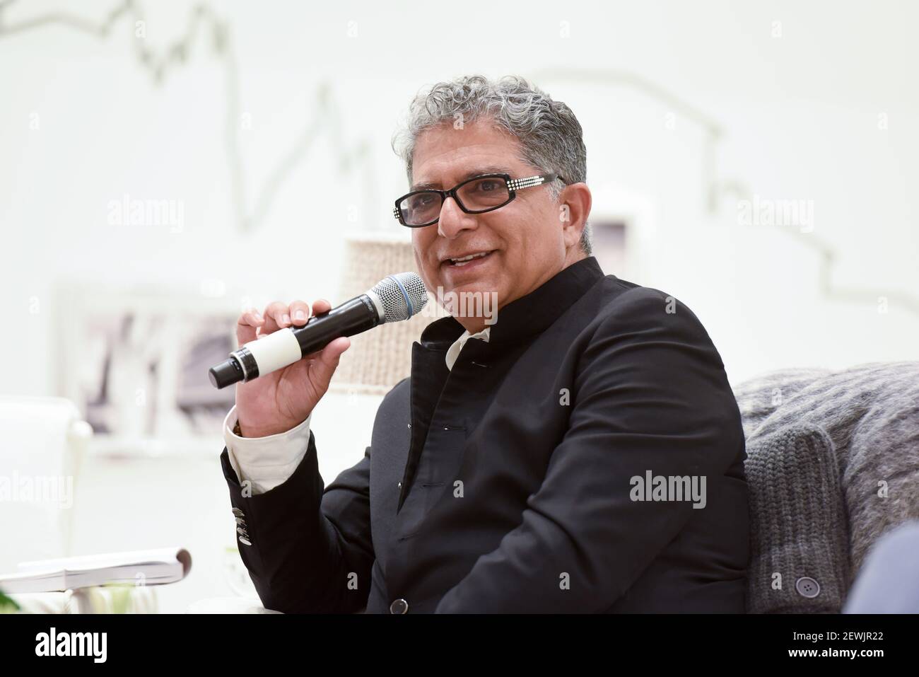 Deepak Chopra attends NY: An Intimate Conversation with Deepak Chopra ...
