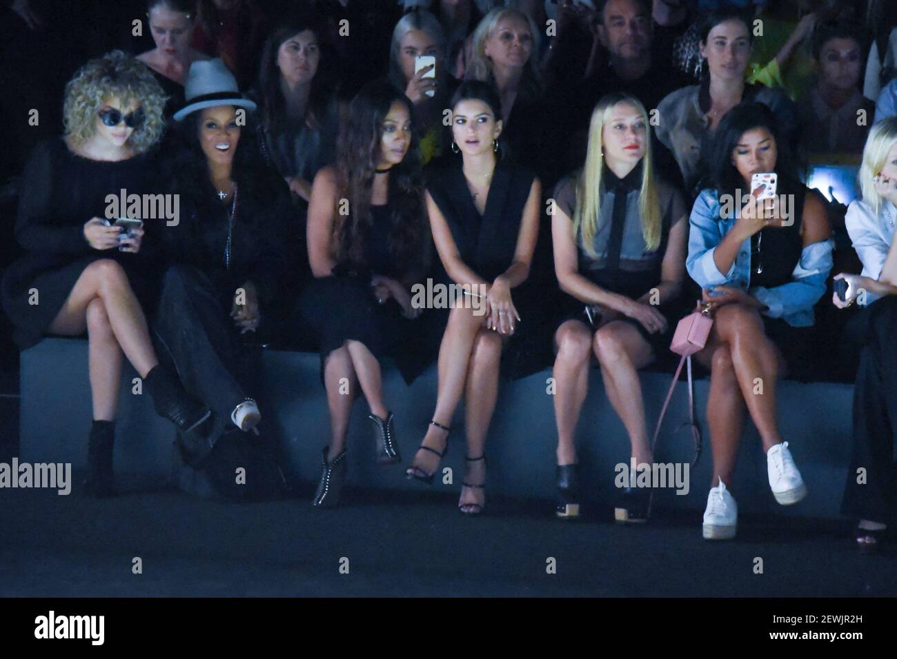 Jasmine Sanders, June Ambrose, La La Anthony, Emily Ratajkowski, Chloe ...