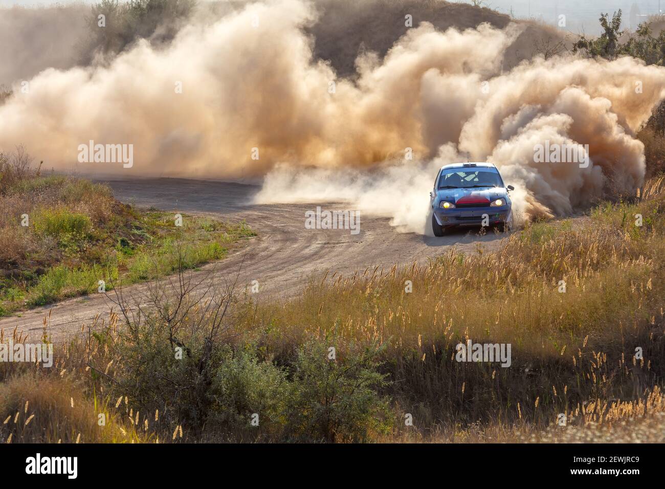 Rally racing turn hi-res stock photography and images - Alamy