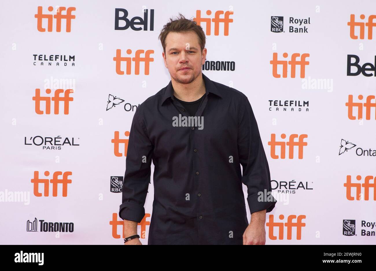 Producer Matt Damon attends the 'Manchester by the Sea' premiere during ...