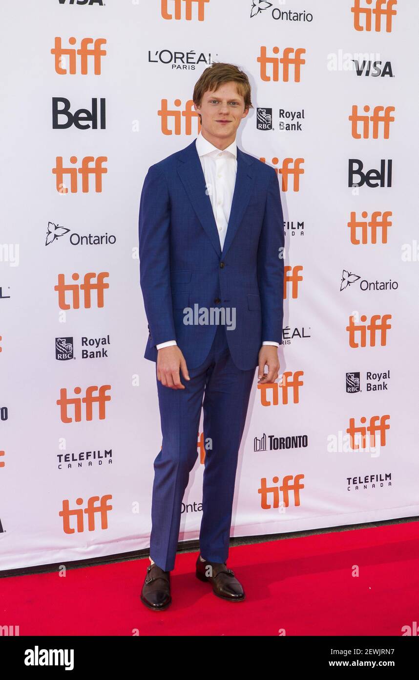 Actor Lucas Hedges attends the 'Manchester by the Sea' premiere during ...