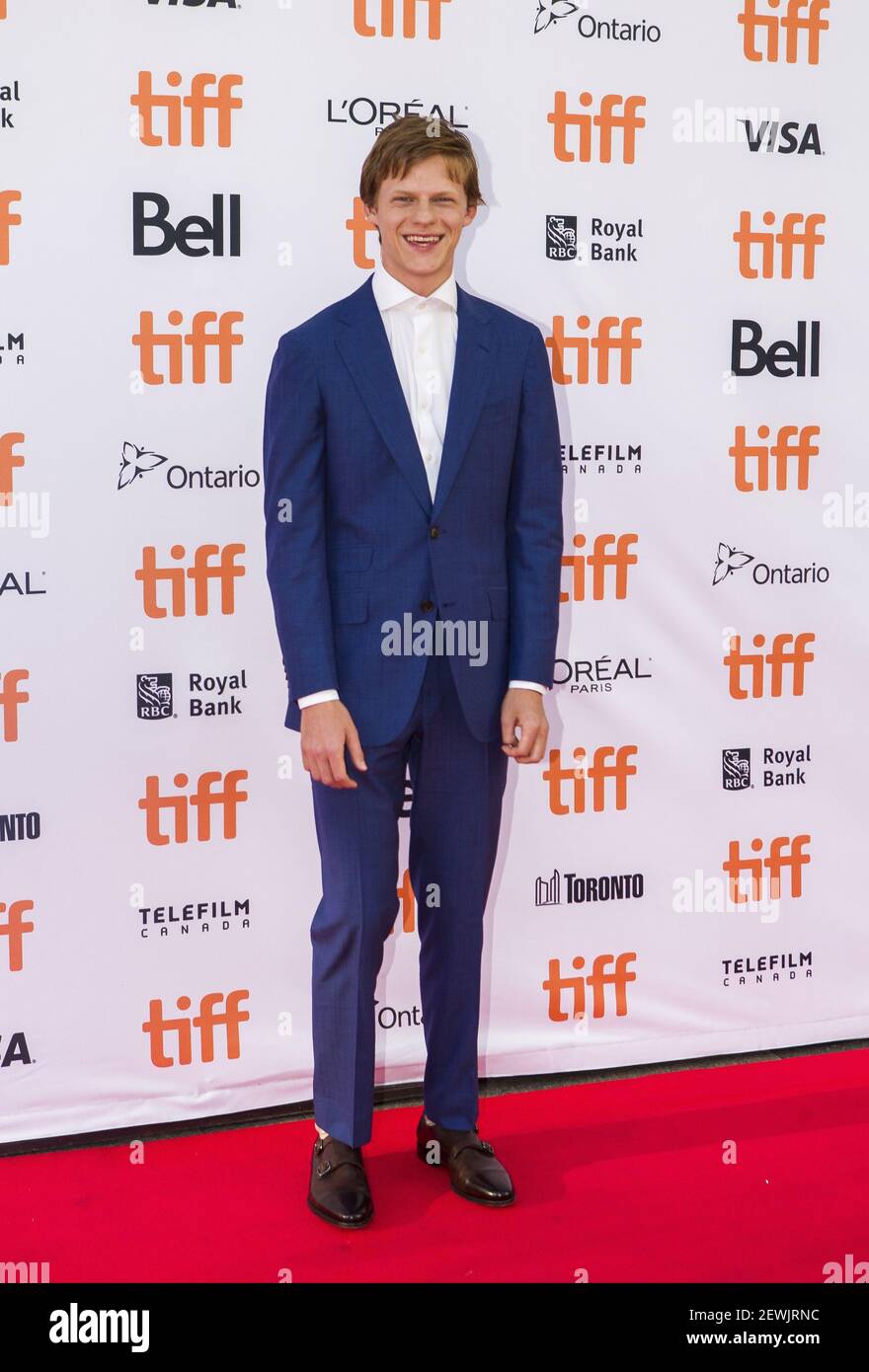 Actor Lucas Hedges attends the 'Manchester by the Sea' premiere during ...