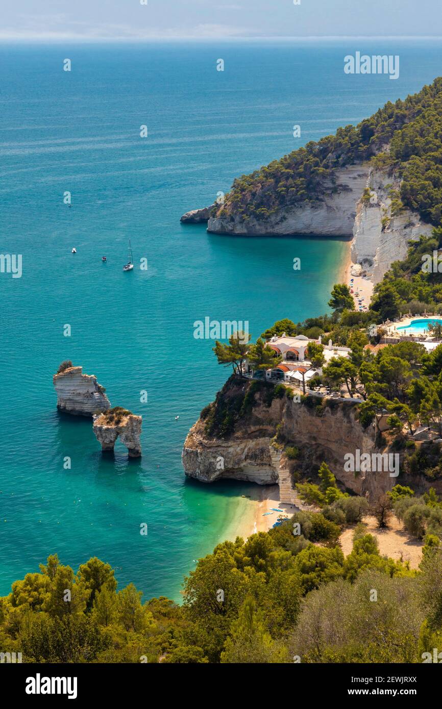Gargano Puglia Apulia Italy High Resolution Stock Photography and ...