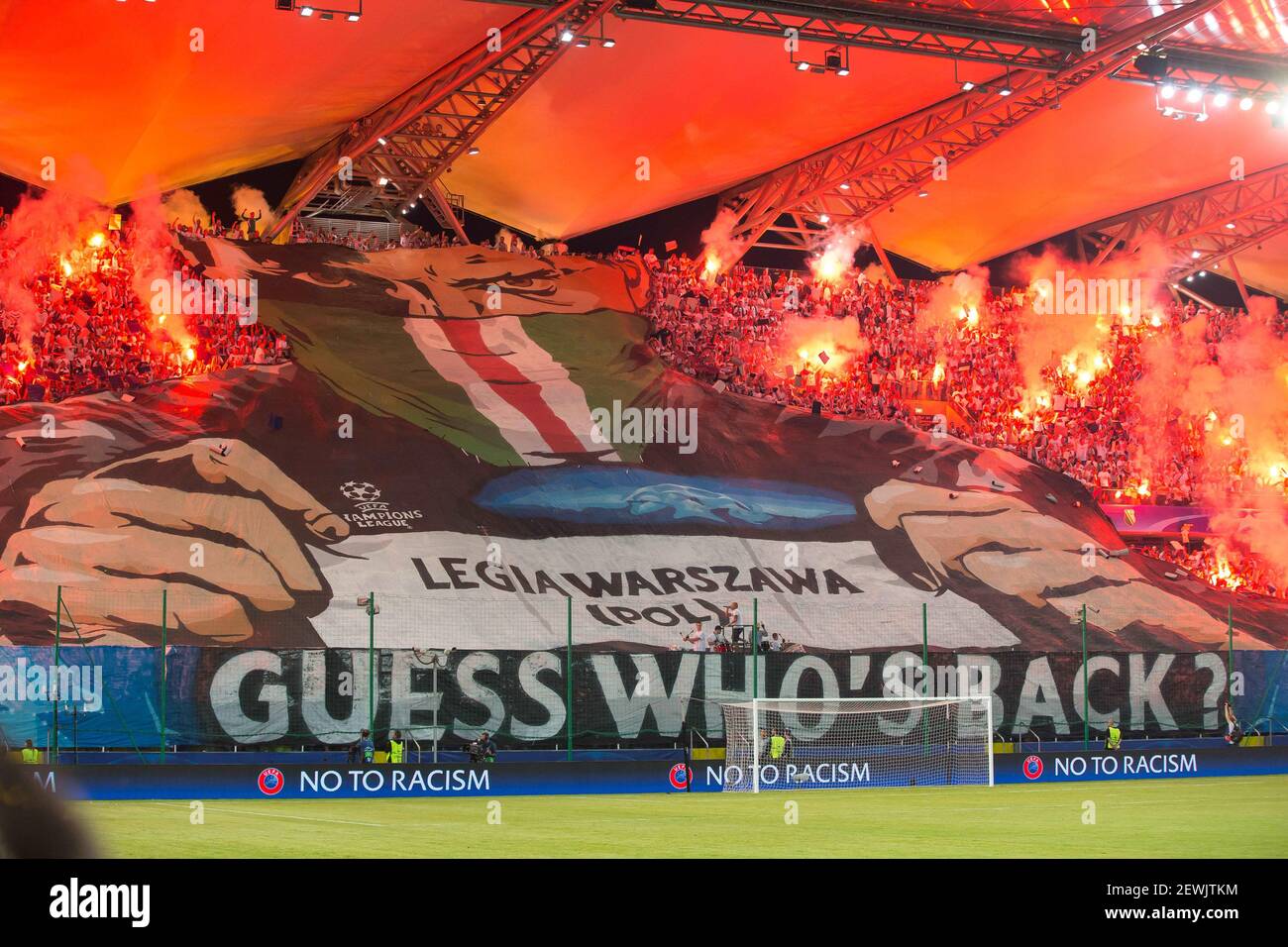 14.09.2016, Warszawa, UEFA Champions League, Liga Mistrzow, Legia ...