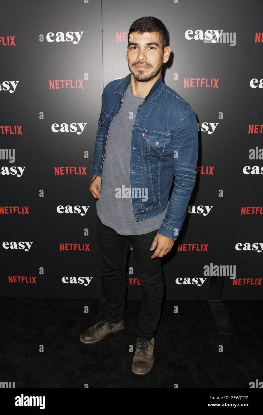 Actor Raul Castillo attends the Netflix screening of original series ...