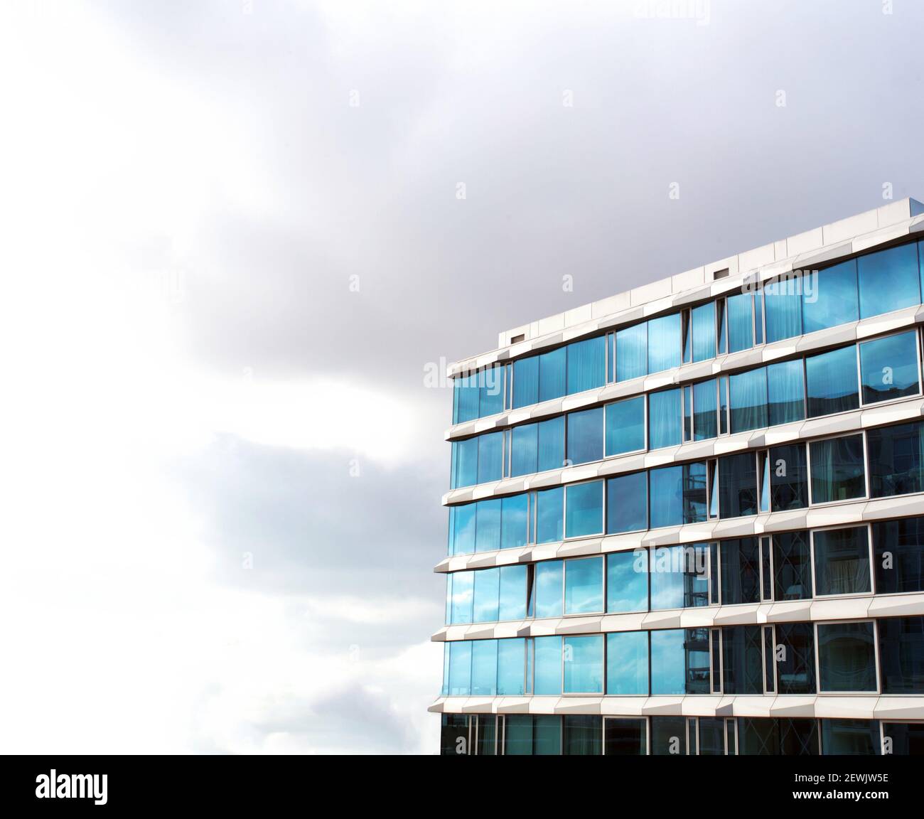 Modern buildings and commercial high city appearance hi-res stock ...