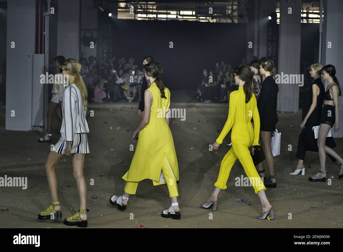 Atmosphere NY: Phillip Lim New York RTW Spring Summer 2017 on September ...
