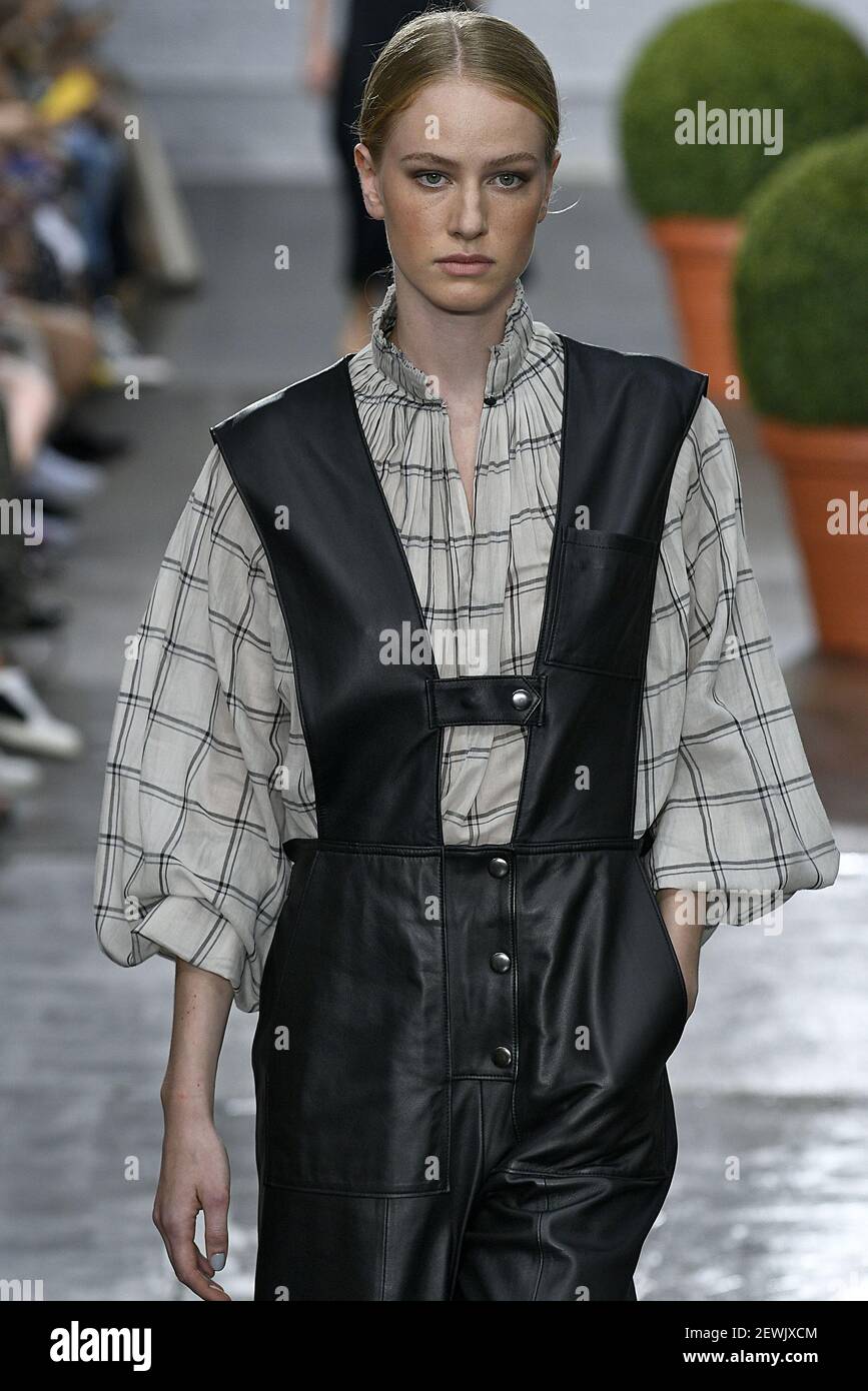 Model attends NY: Tibi New York RTW Spring Summer 2017 on September 12 ...