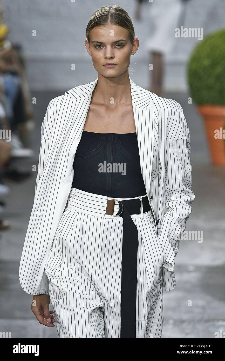Model attends NY: Tibi New York RTW Spring Summer 2017 on September 12 ...