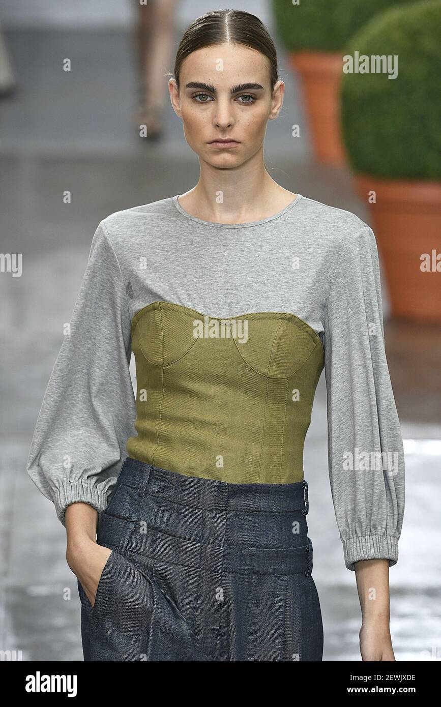 Model attends NY: Tibi New York RTW Spring Summer 2017 on September 12 ...