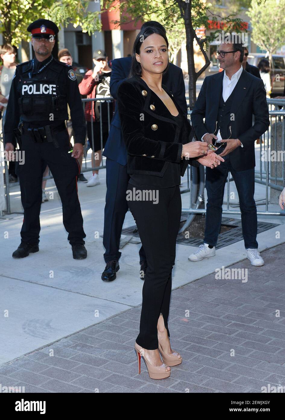 Michelle Rodriguez. "(re) ASSIGNMENT" Premiere during the 2016 Toronto ...