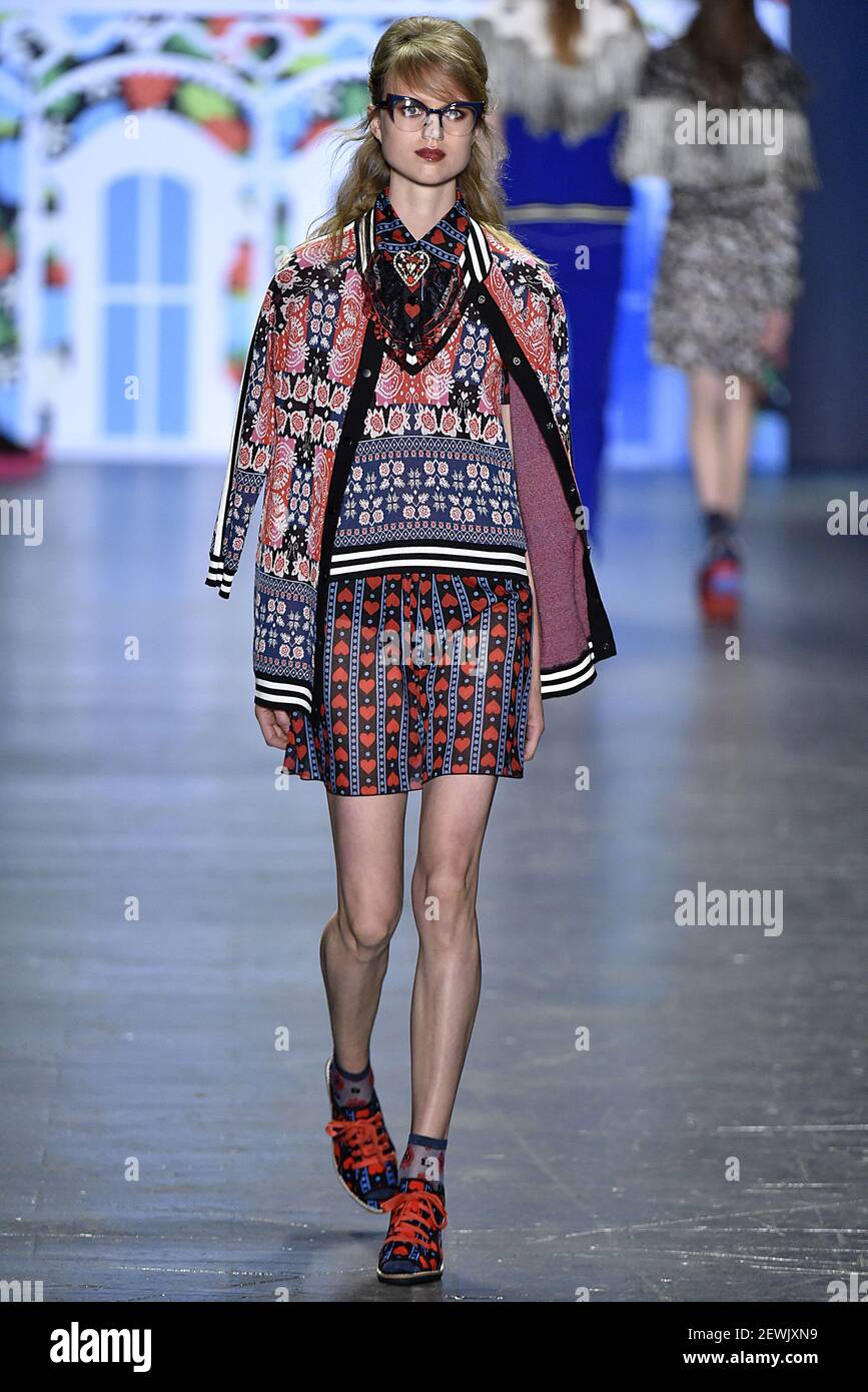 Frida Westerlund attends NY: Anna Sui RTW Spring Summer 2017 on ...