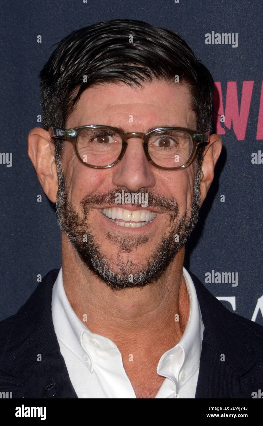 Rich Ross at the "Huntwatch" Red Carpet Event at the Neuehouse in ...