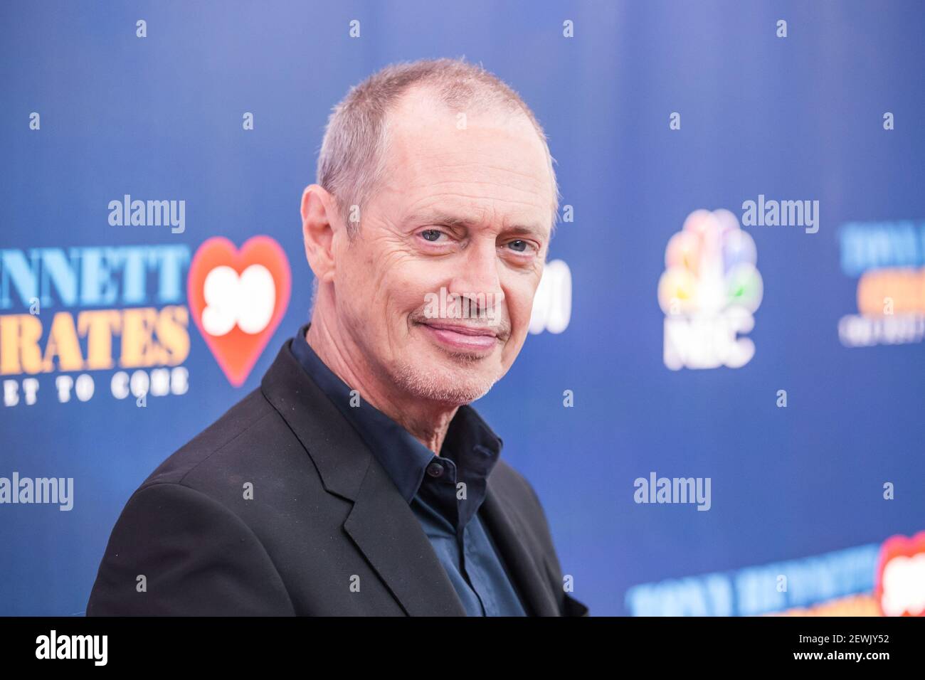 Actor Steve Buscemi attends Tony Bennett Celebrates 90: The Best Is Yet ...