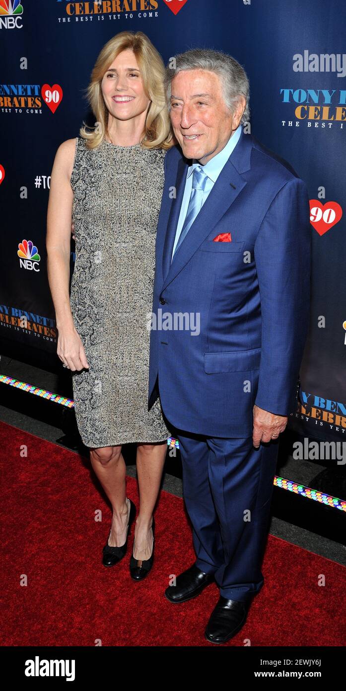 Susan Benedetto and singer Tony bennett attend the Tony Bennett ...