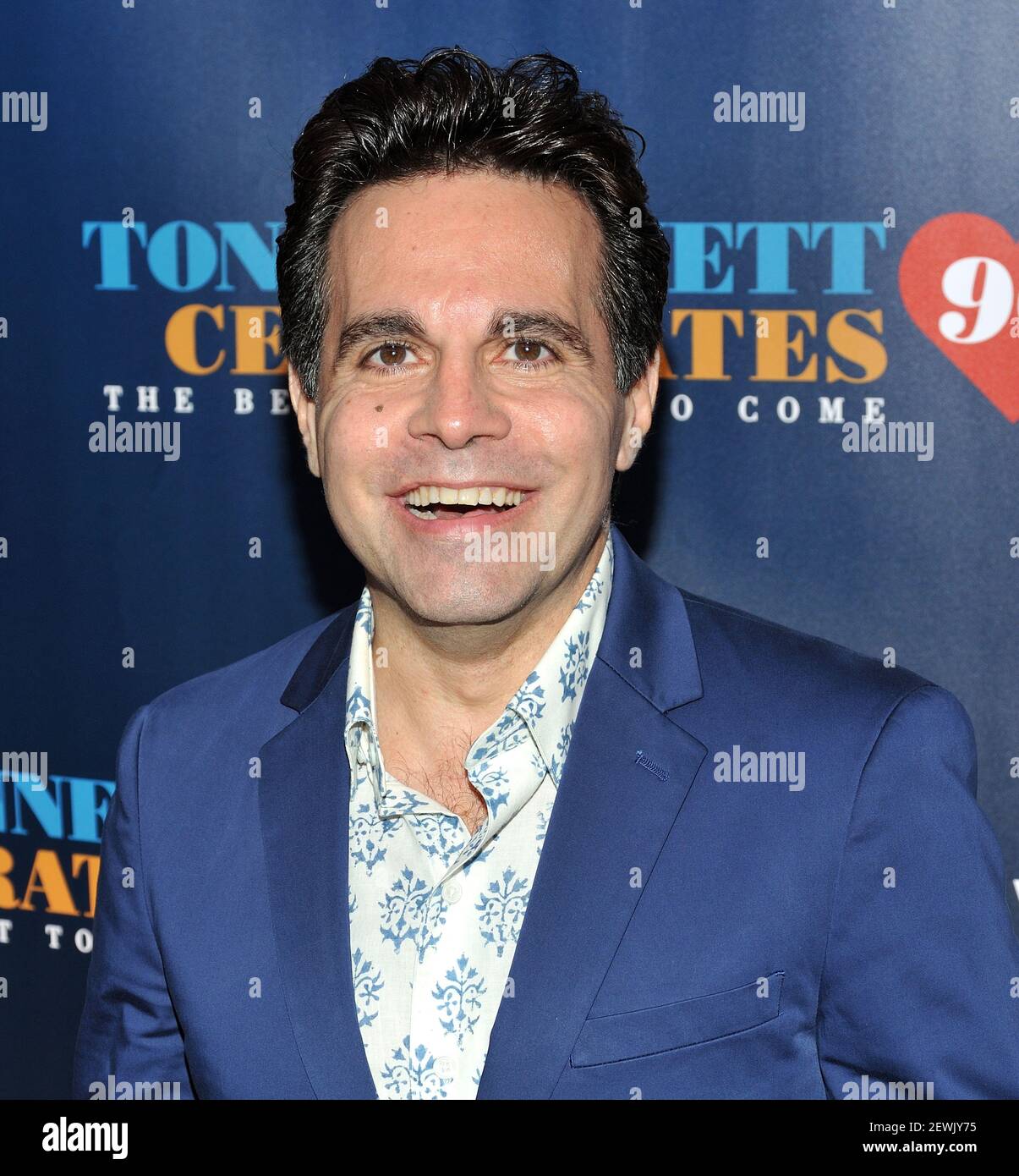 Mario Cantone Smile