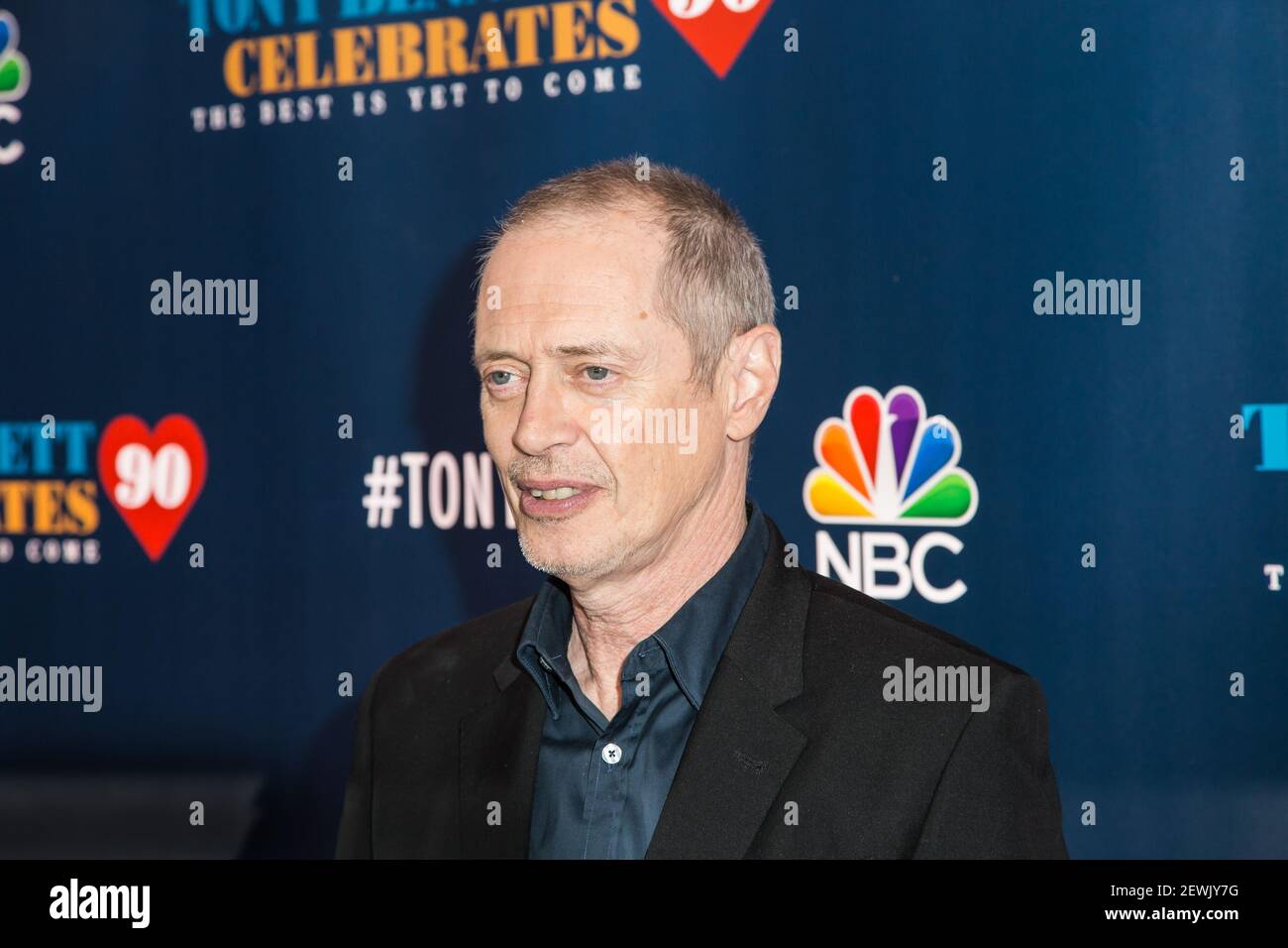 Actor Steve Buscemi attends Tony Bennett Celebrates 90: The Best Is Yet ...