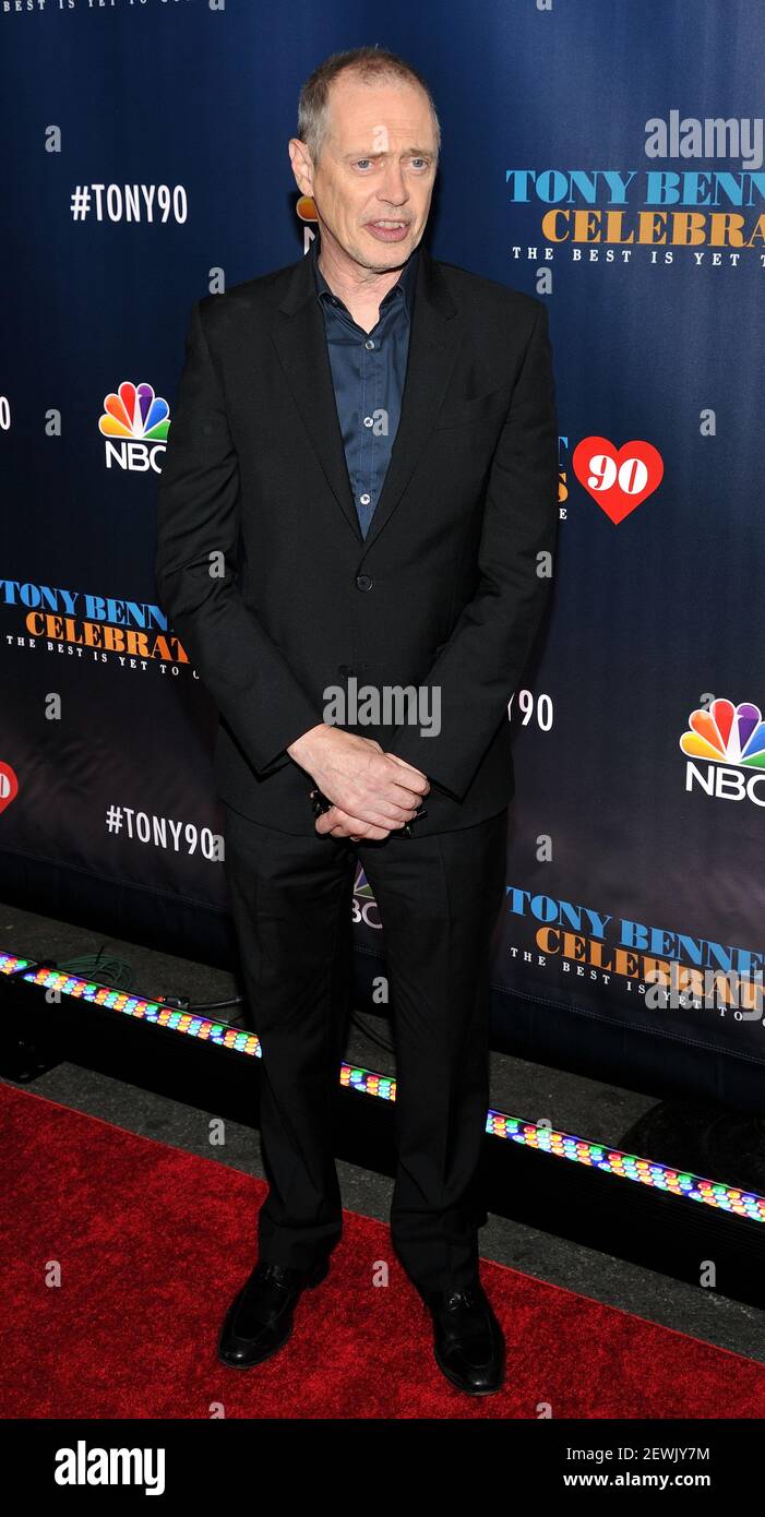 Actor Steve Buscemi attends the Tony Bennett Celebrates 90: The Best Is ...