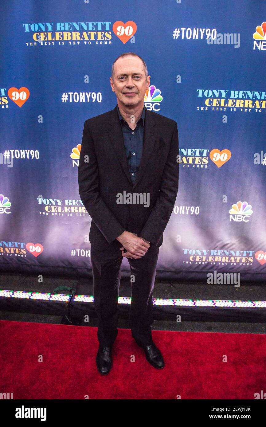 Actor Steve Buscemi attends Tony Bennett Celebrates 90: The Best Is Yet ...