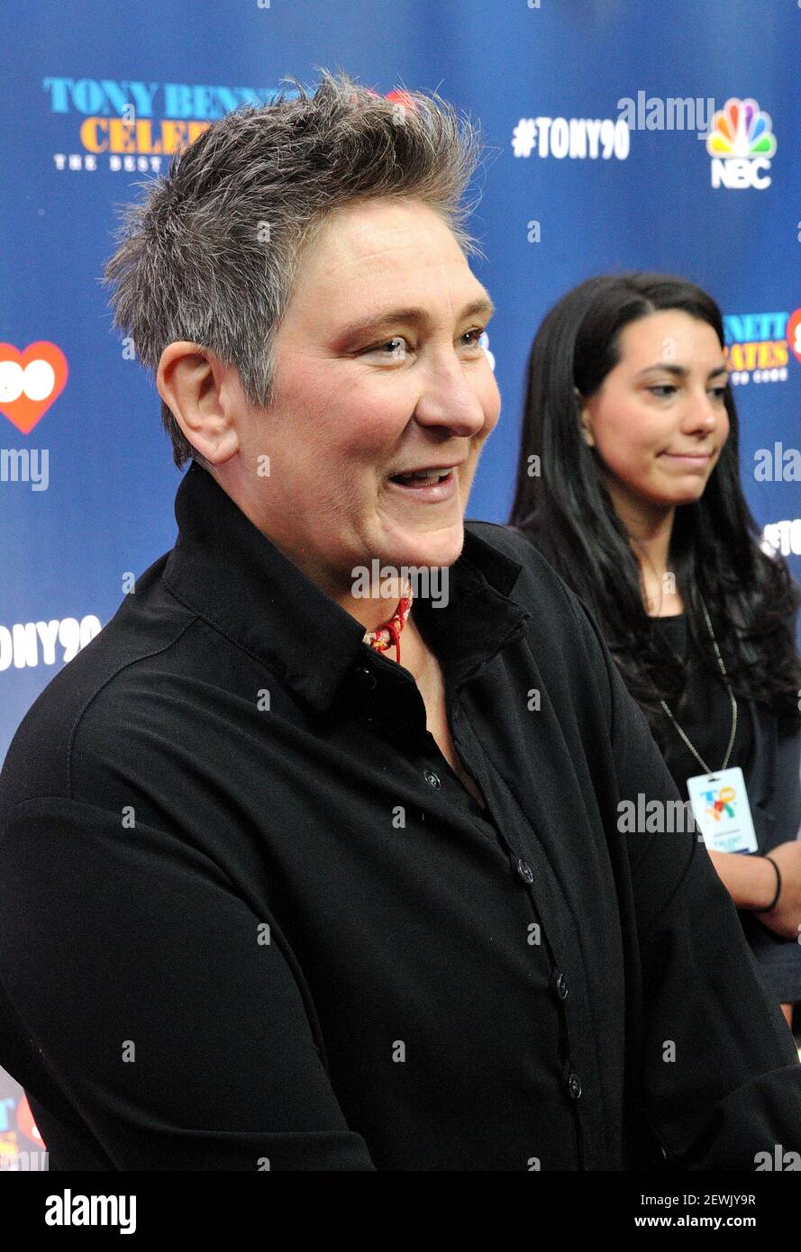 Singer K.D. Lang attends the Tony Bennett Celebrates 90: The Best Is ...