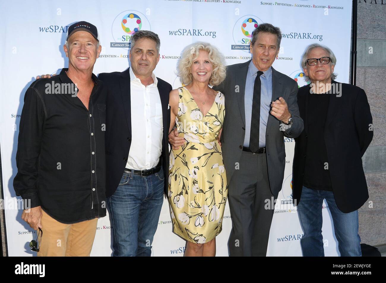 Mark McClure, Chris Abad, Nancy Allen, Tim Matheson and Steve Porcaro ...