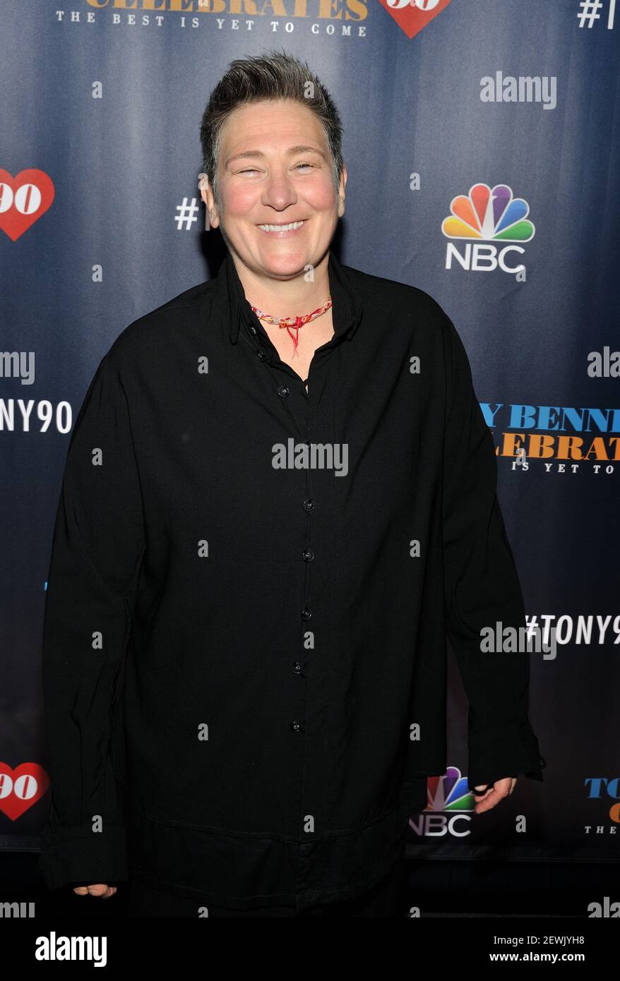 Singer K.D. Lang attends the Tony Bennett Celebrates 90: The Best Is ...