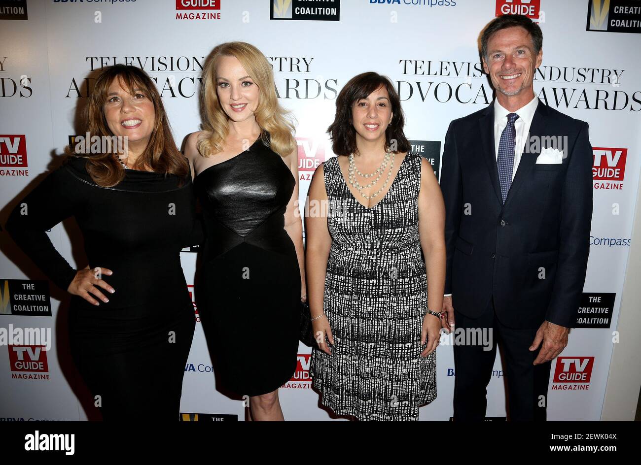 LOS ANGELES, CA - SEPTEMBER 16: (L-R) The Creative Coalition, CEO ...