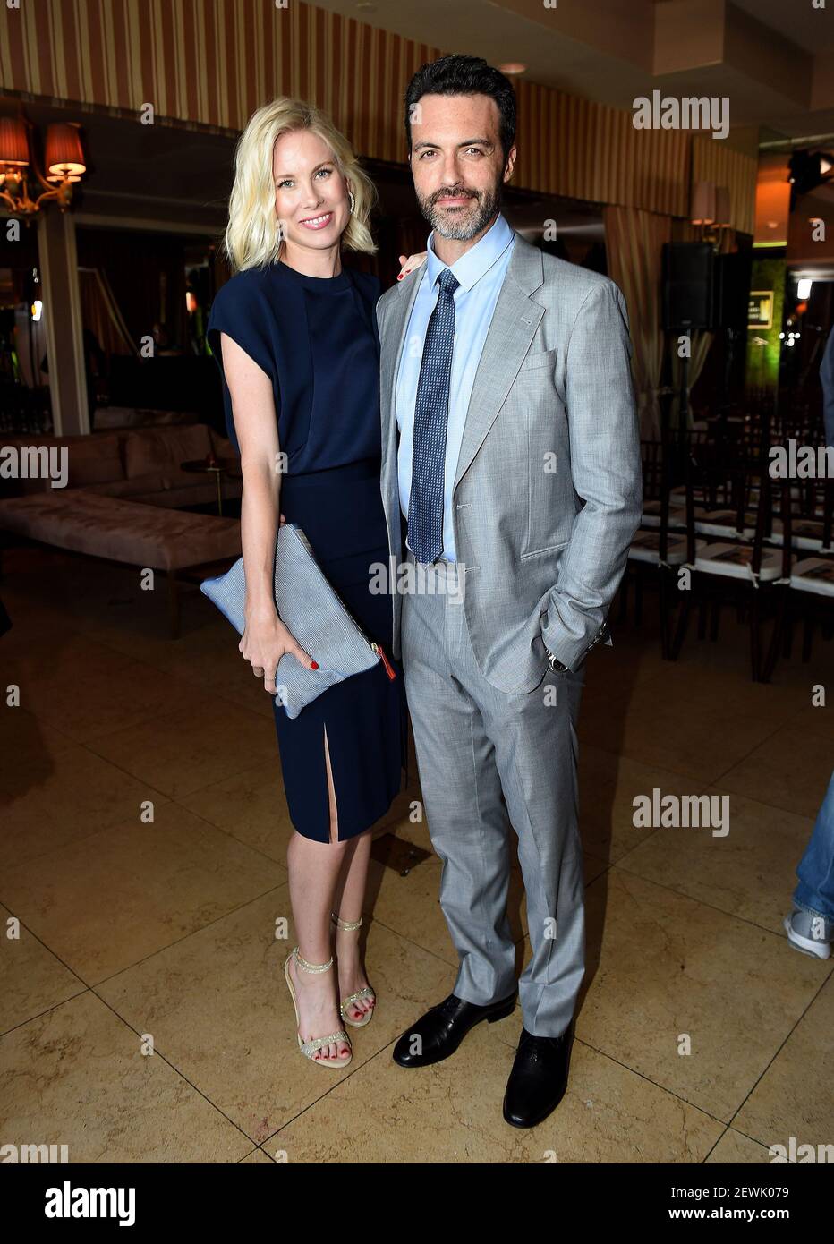 LOS ANGELES, CA - SEPTEMBER 16: Reid Scott, and wife Elspeth Keller at ...