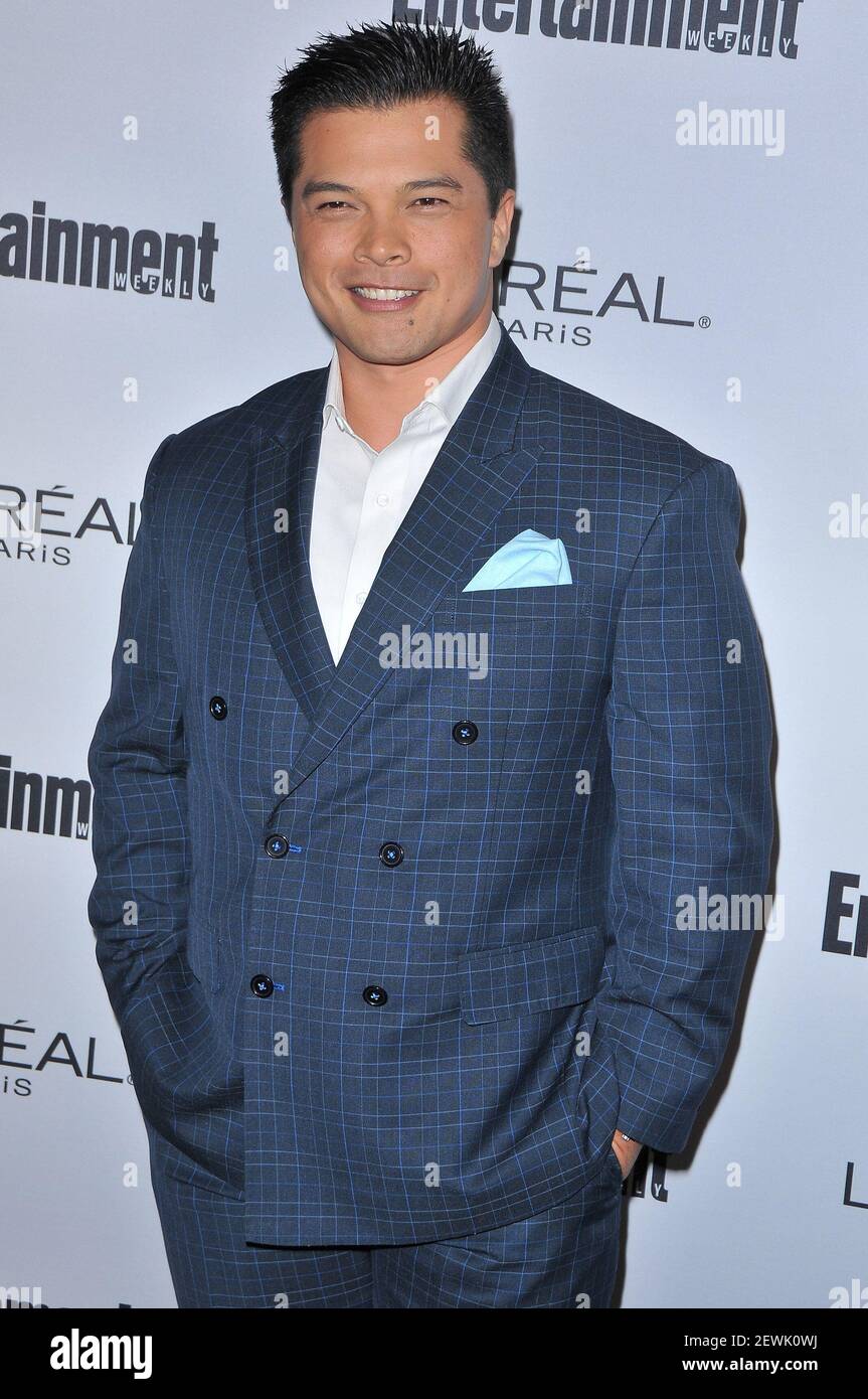 Vincent Rodriguez III arrives at Entertainment Weekly's 2016 Pre-Emmy ...