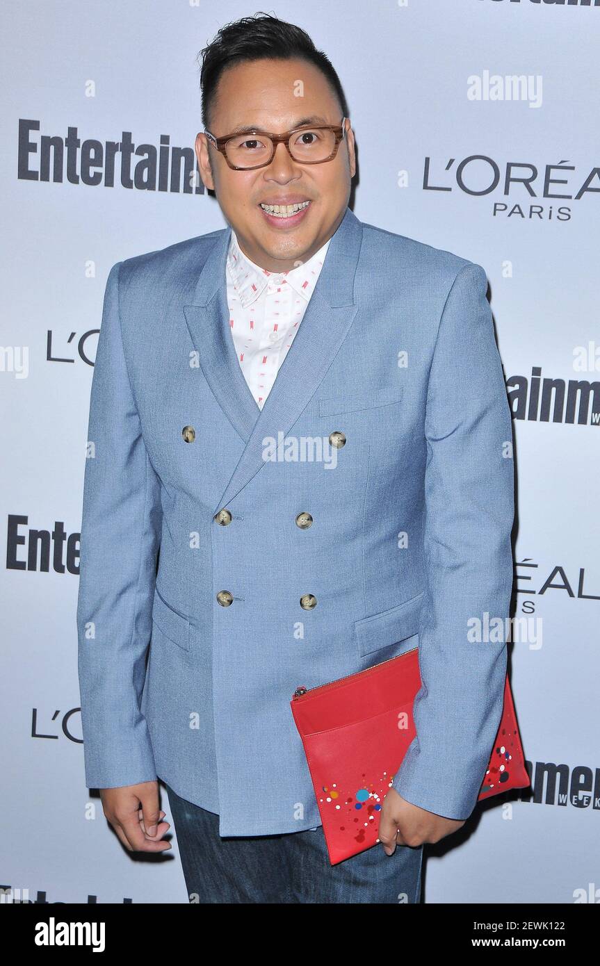 Nico Santos arrives at Entertainment Weekly's 2016 Pre-Emmy Party held ...