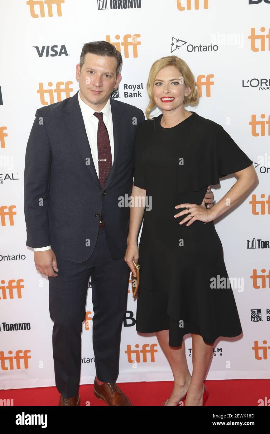 Susannah Cahalan and guest attend the 'Brain on Fire' premiere at the ...