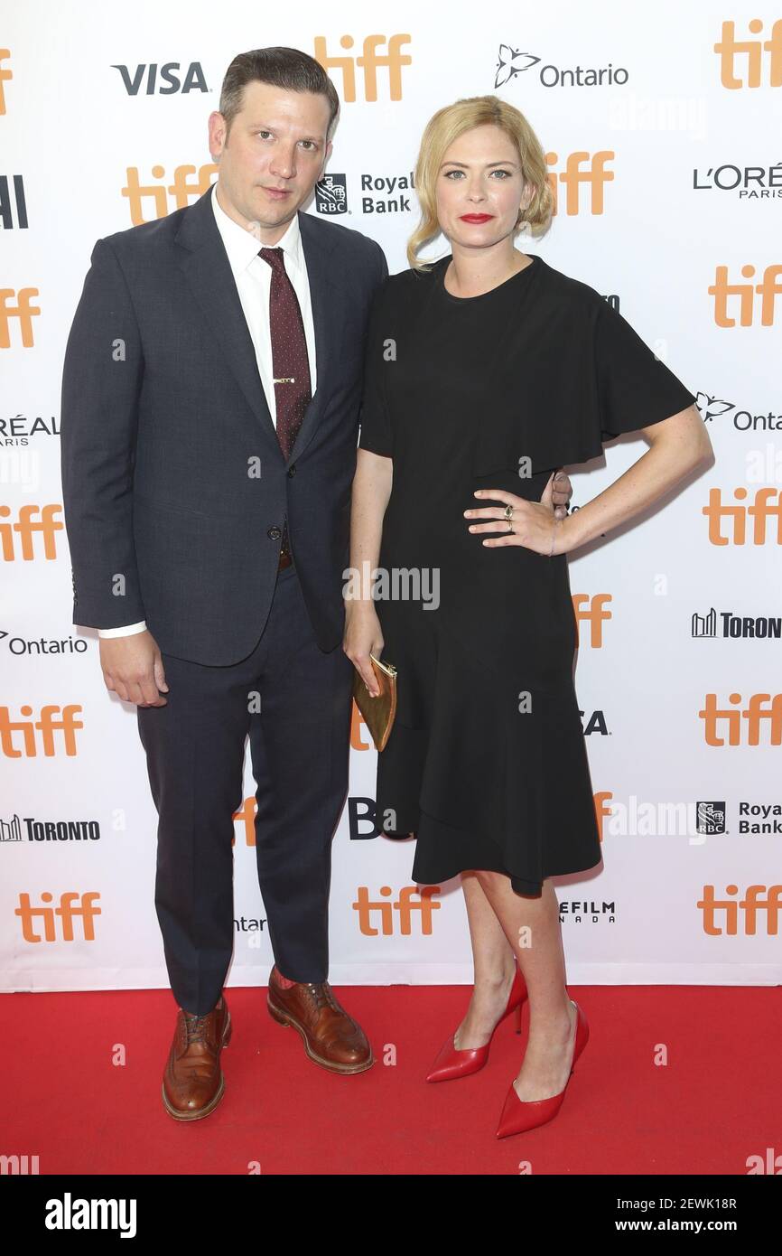 Susannah Cahalan and guest attend the 'Brain on Fire' premiere at the ...