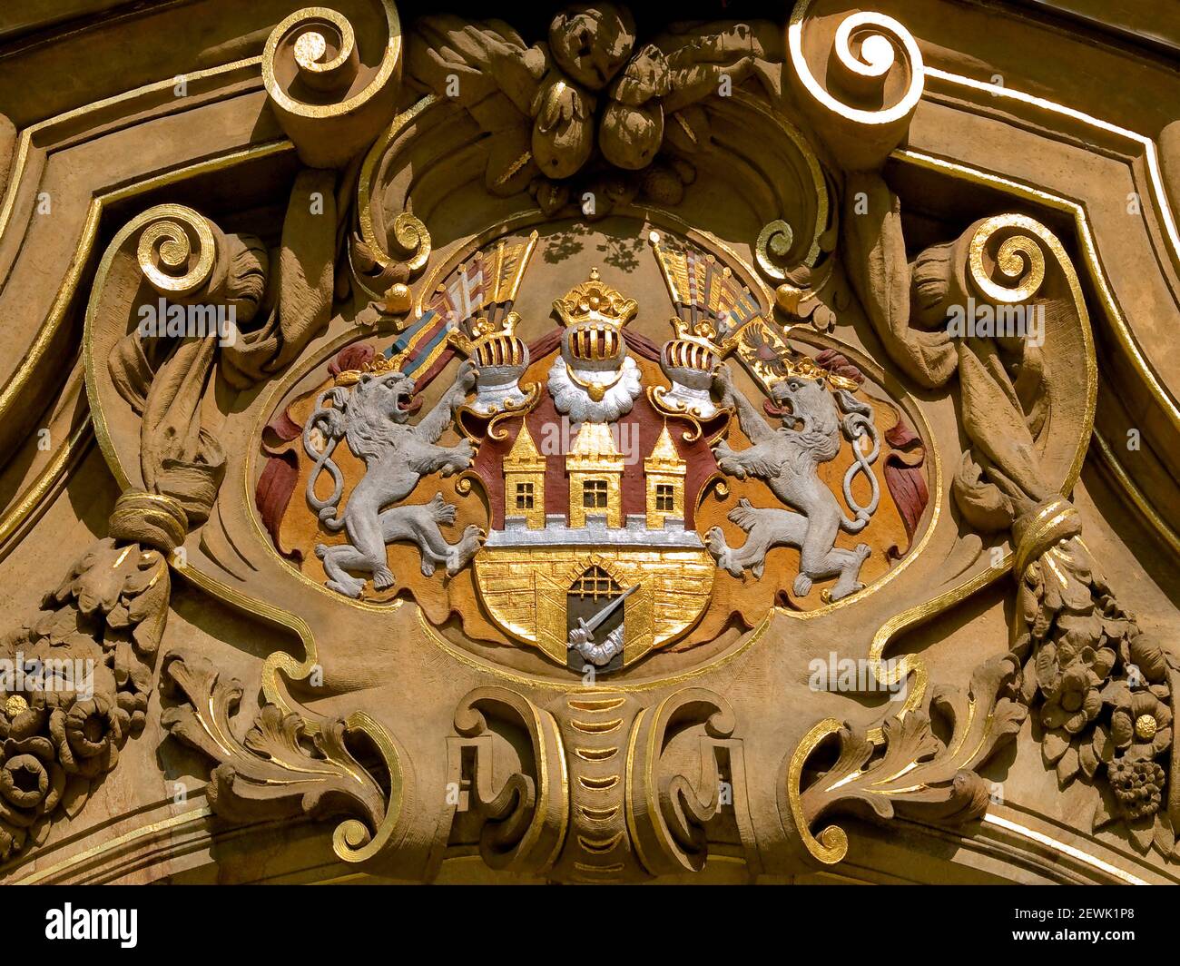 Coat of arms czech hi-res stock photography and images - Alamy
